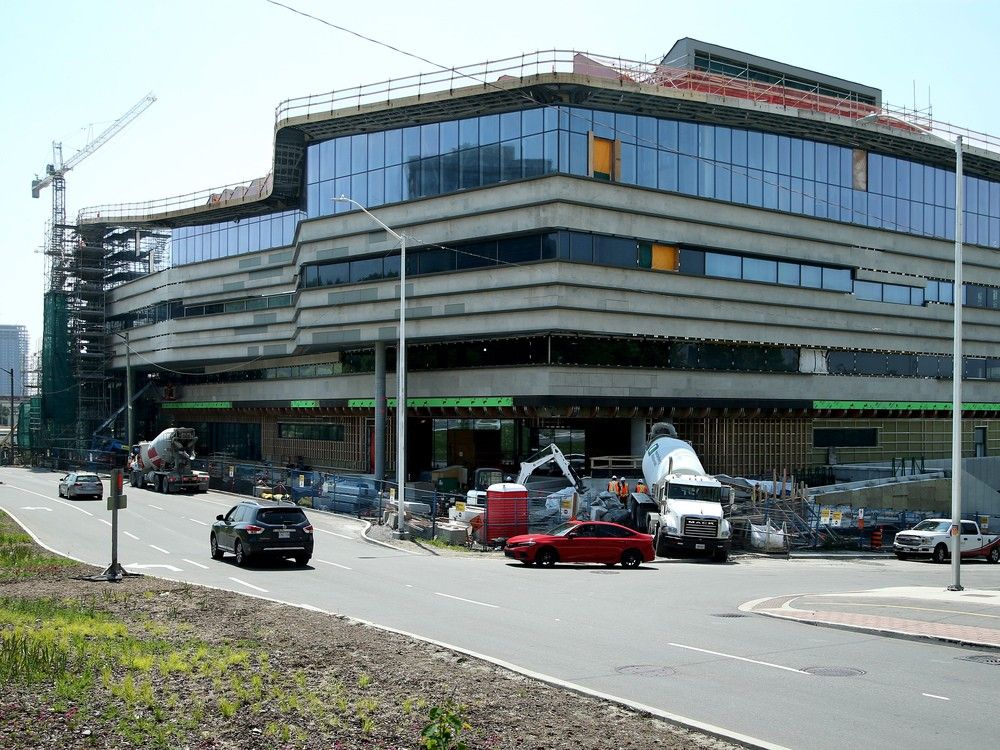 Construction 'pressures' could delay new Ottawa library | Ottawa Citizen