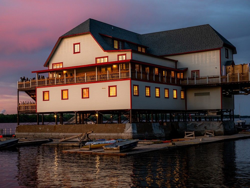 Edmonds: NCC must not rush River House's floating sauna | Ottawa Citizen