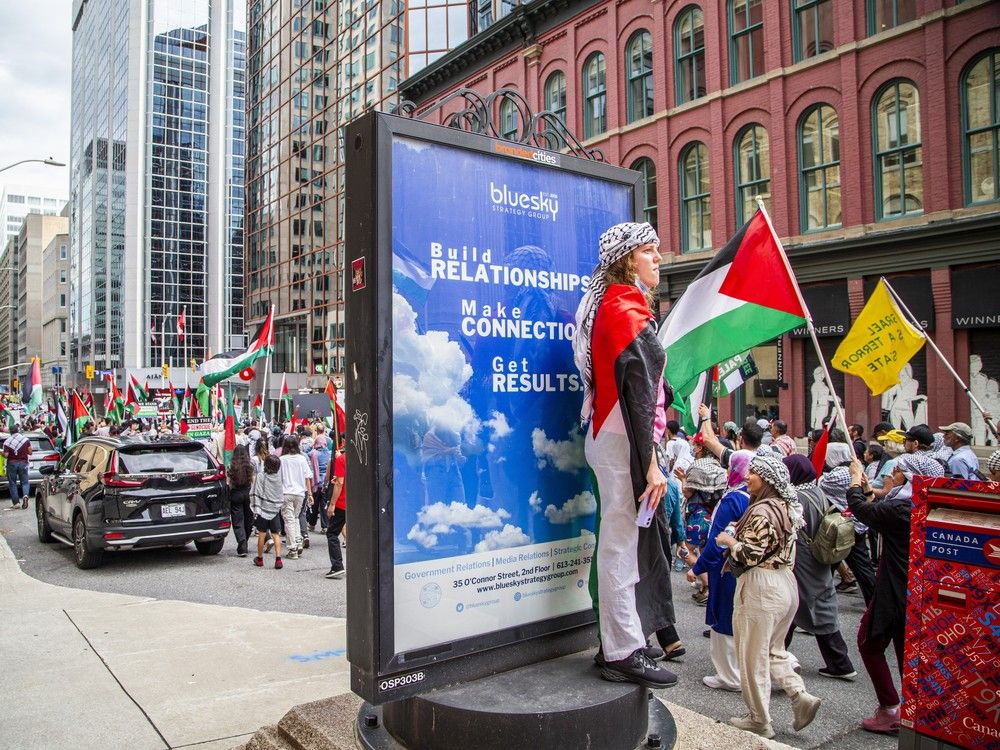 Robson: When protests target embassies in Ottawa, rules must be clear ...