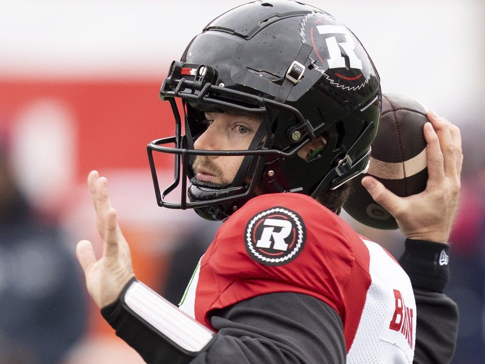How long will the slow-starting Ottawa Redblacks be without Dru Brown ...