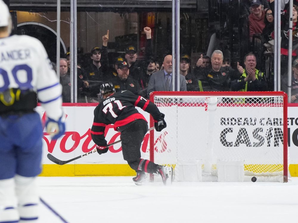 Are Senators trolling Maple Leafs with empty-net bobblehead? | Ottawa ...