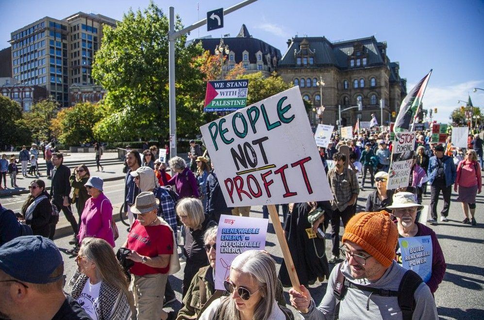Two arrested after Carney government protest in Ottawa | Ottawa Citizen