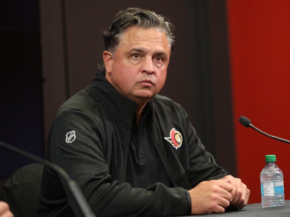 Coach Travis Green is ready to help the Ottawa Senators move forward ...