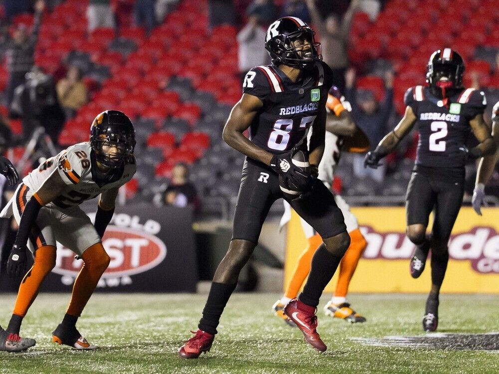 Ottawa Redblacks' Eugene Lewis fuelled by B.C. Lions' chatter | Ottawa ...