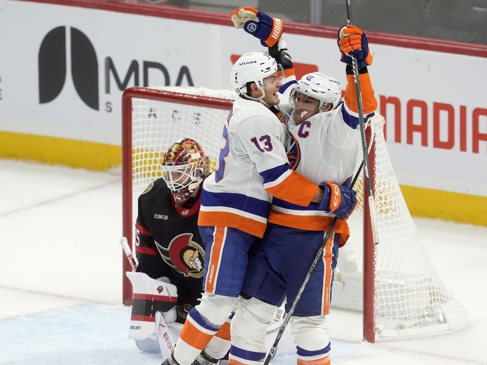 Senators' Linus Ullmark remains confident after rocky start | Ottawa ...