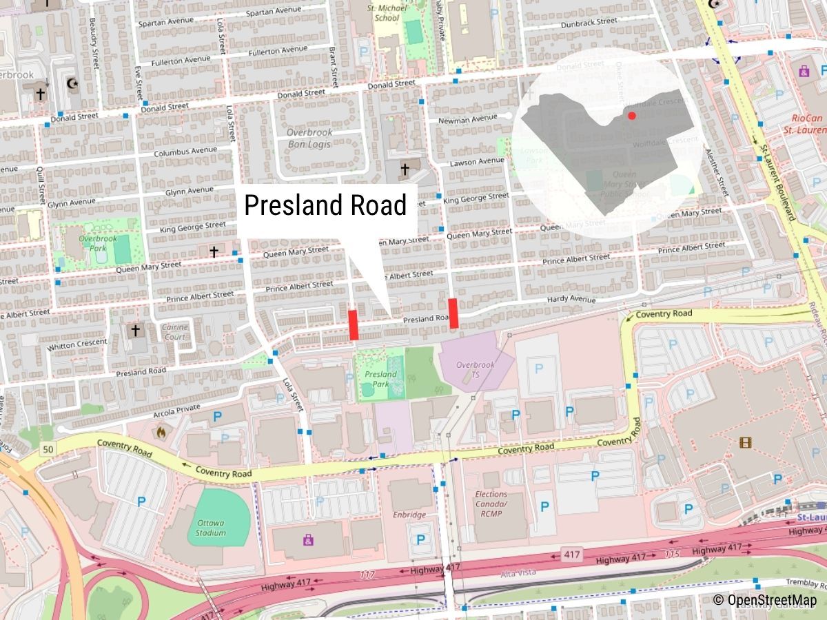 Child dies after being struck by dump truck in Overbrook | Ottawa Citizen