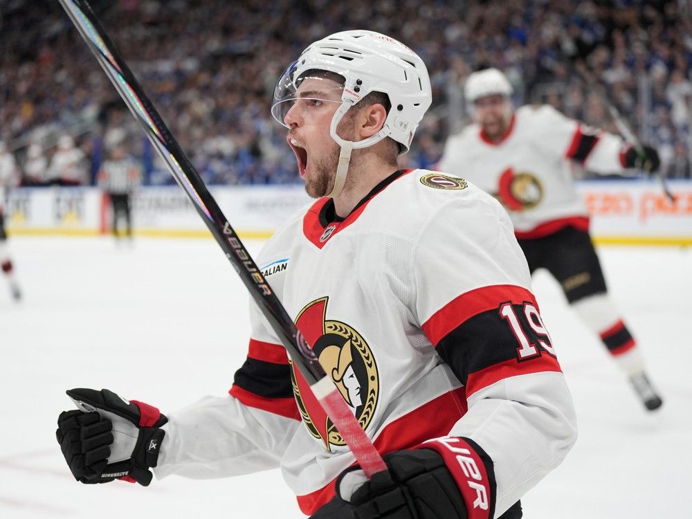 Drake Batherson nearing a return for Ottawa Senators | Ottawa Citizen