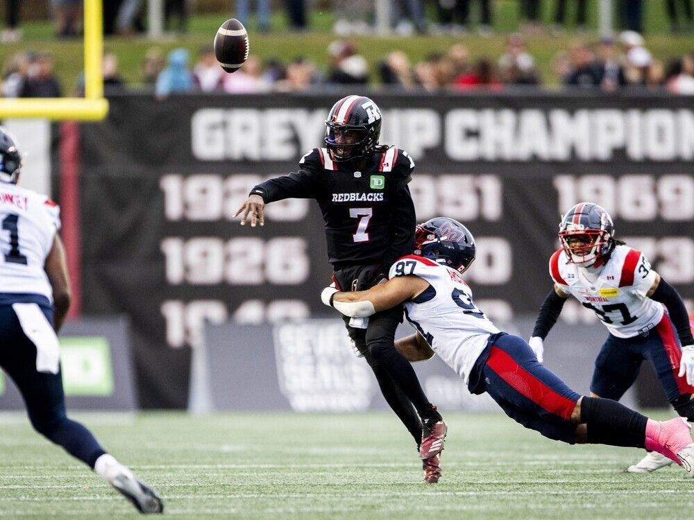 Ottawa Redblacks lose to Montreal Alouettes | Ottawa Citizen
