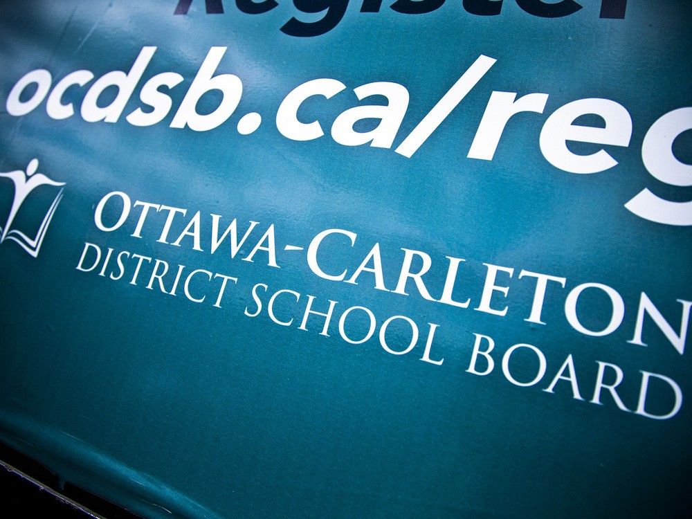 OCDSB supervisor cancels elementary boundary changes | Ottawa Citizen