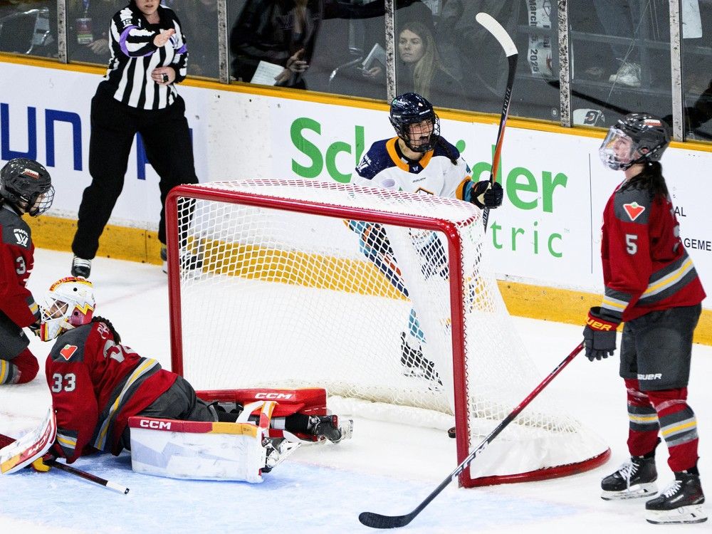 Charge shut out in opener as Philips can't do it all herself | Ottawa ...