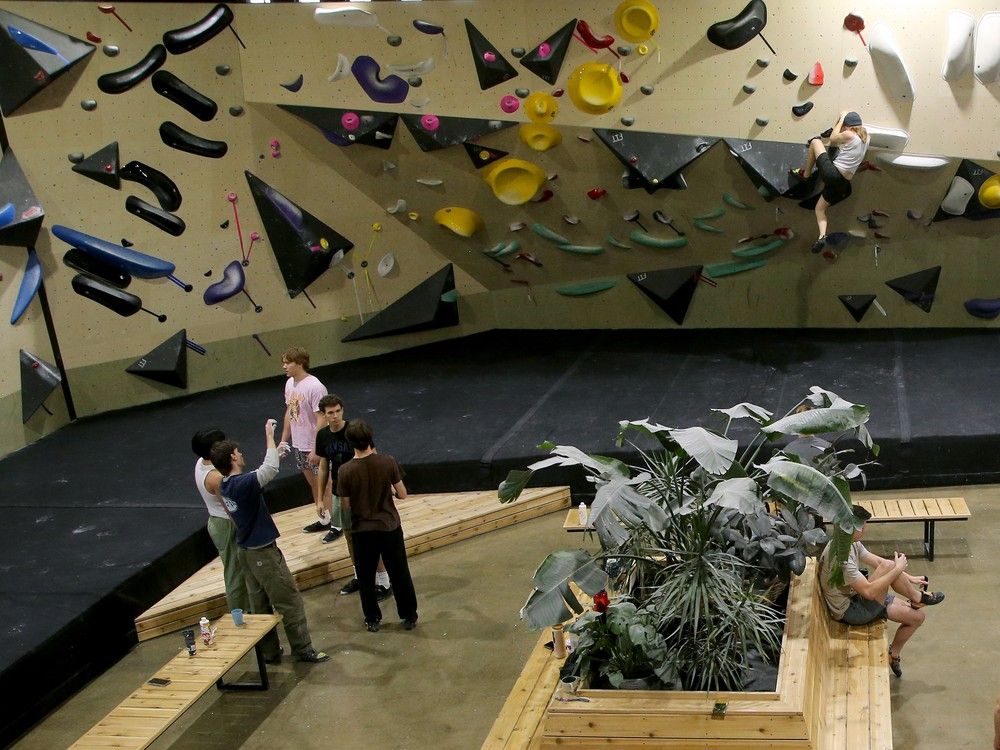 What it's like scaling Klimat at new Ottawa climbing gym | Ottawa Citizen