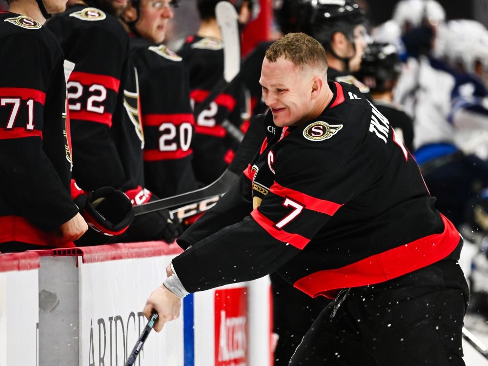 Ottawa Senators captain Brady Tkachuk can't drop the gloves | Ottawa ...