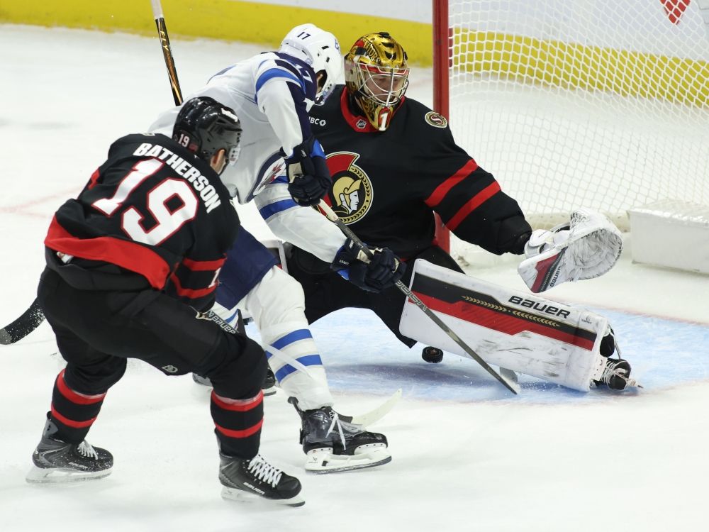 Senators goaltending struggles continue amid Ullmark absence | Ottawa ...