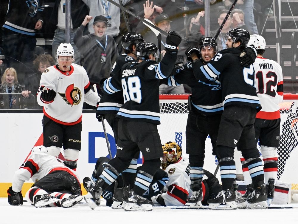 Player grades: Senators lacking finish in loss to Mammoth | Ottawa Citizen