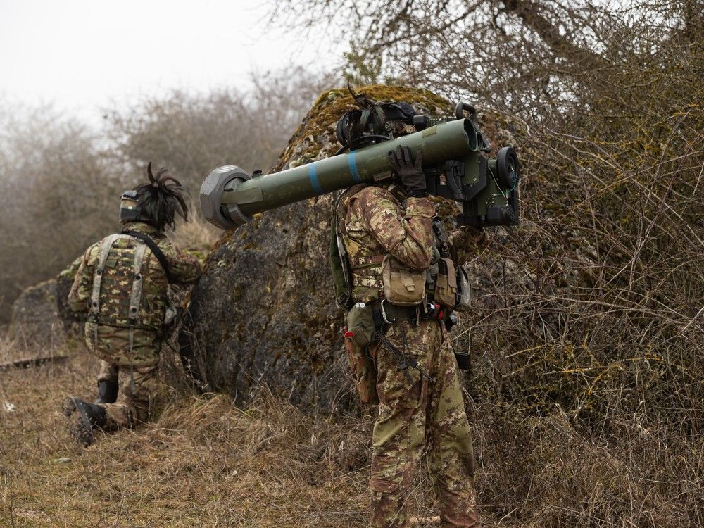 New problems snag anti-tank missiles to be used in Latvia | Ottawa Citizen