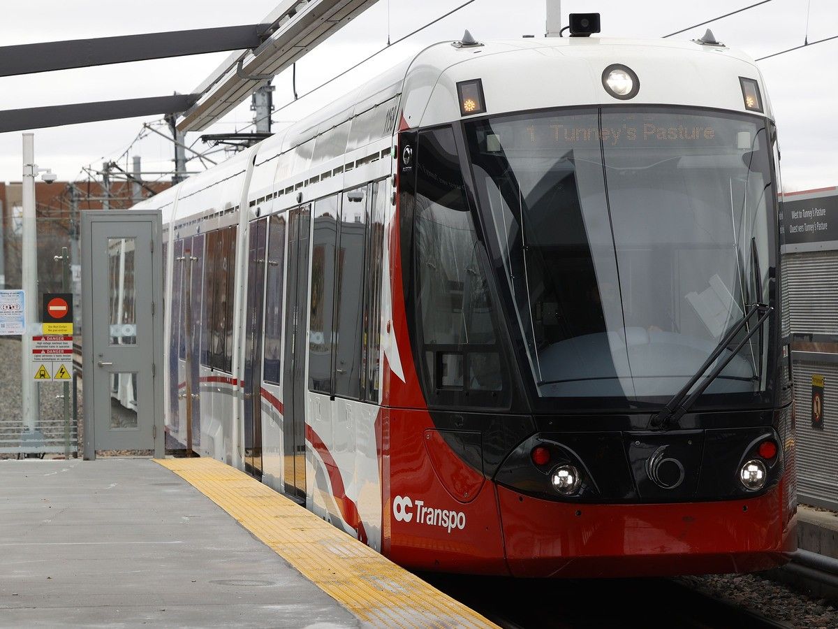 Full capacity on Line 1 of Ottawa LRT to resume June 8 | Ottawa Citizen