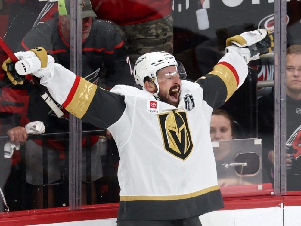Hertl scores late as Vegas wins Game 1 of Stanley Cup Final | Ottawa ...