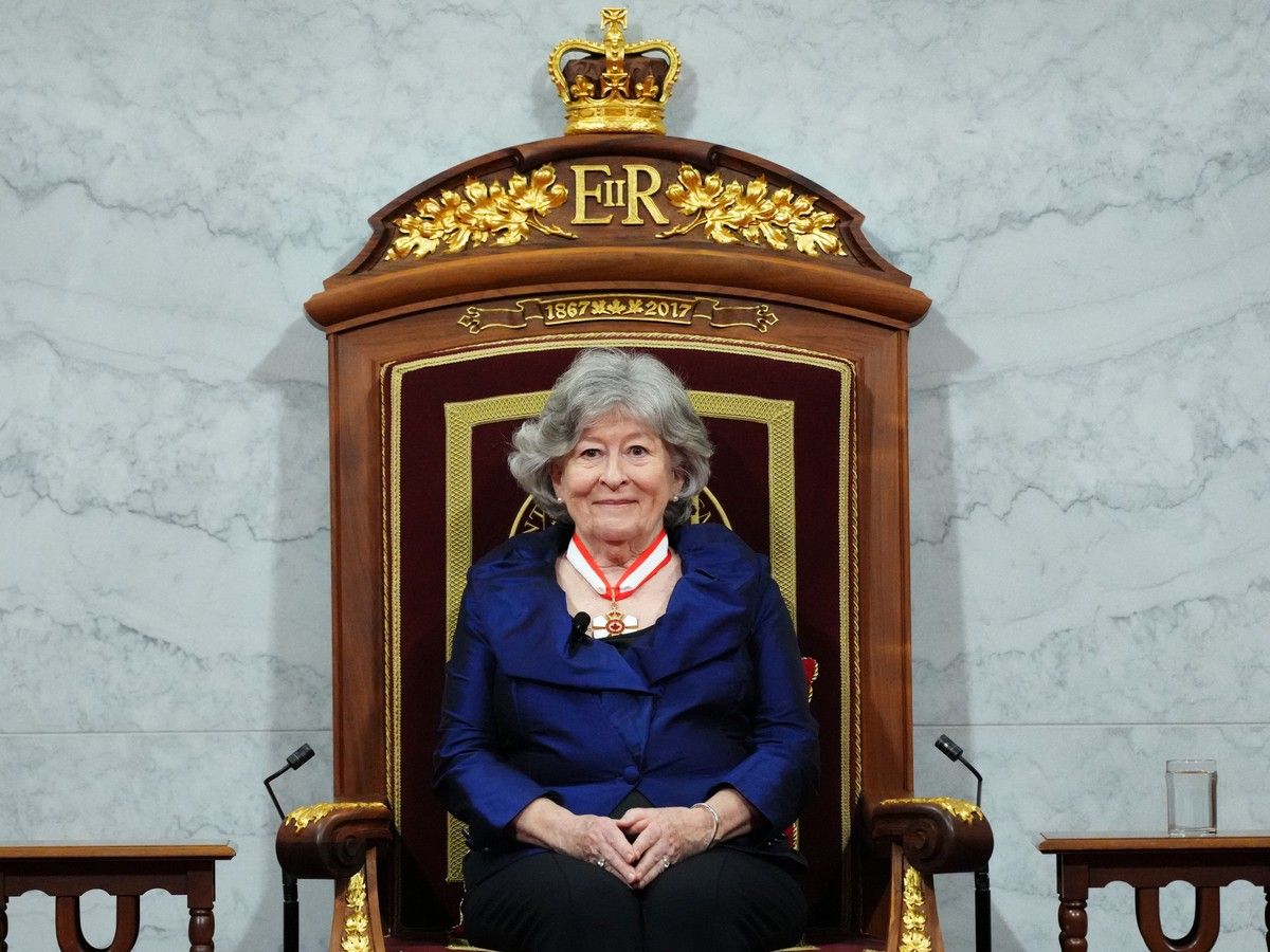Canada's new Governor General is a star. But on the other hand ...