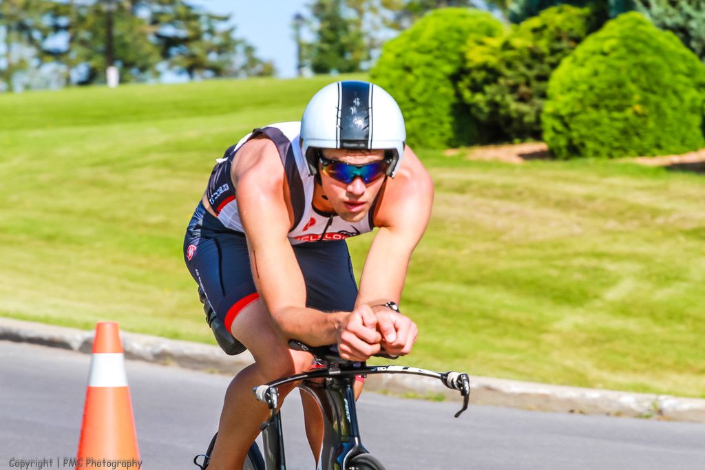 Jordan Monnink takes unusual road to Ironman | Ottawa Sun