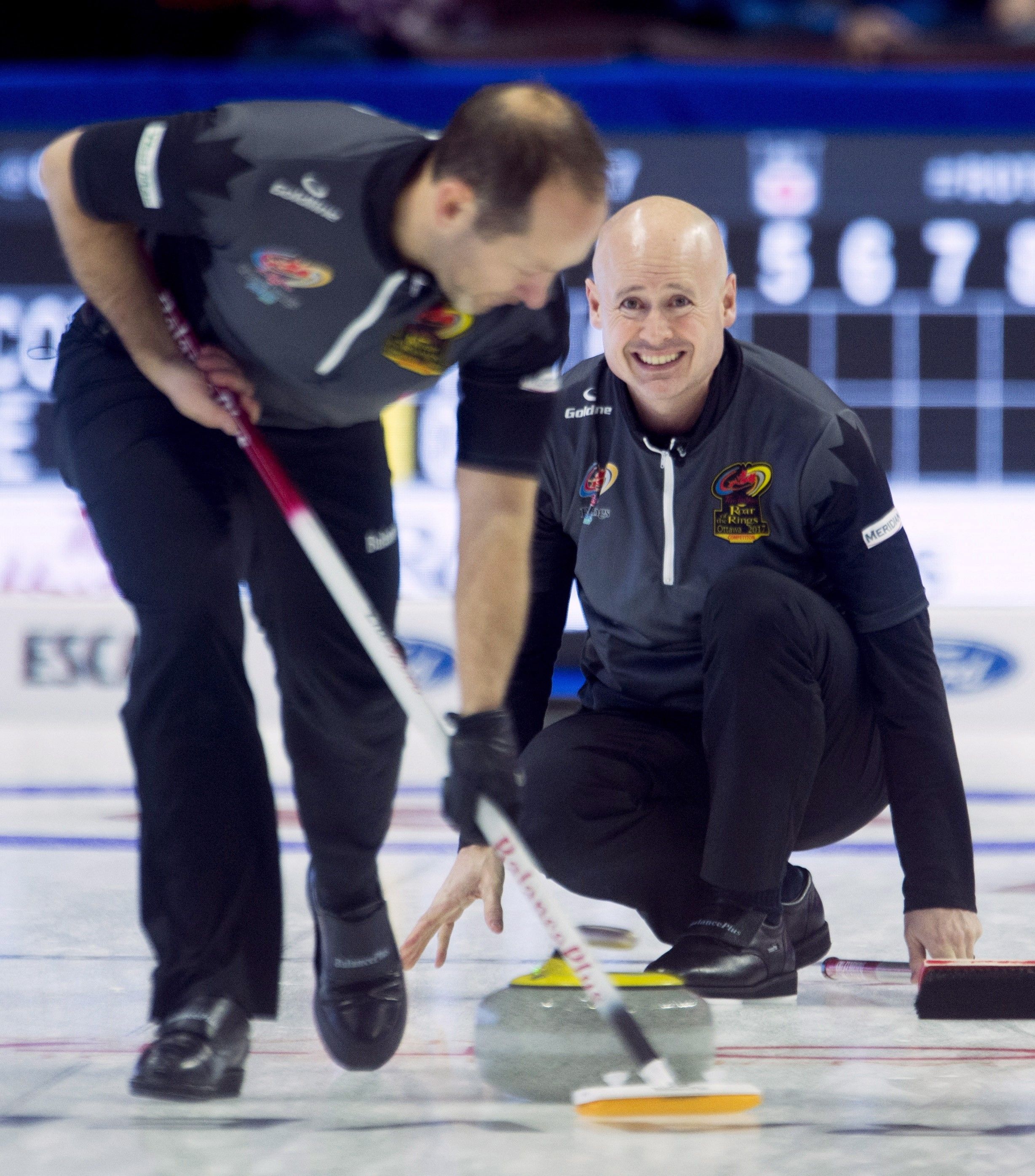 Laing ready for 'blood bath' in men's Roar of the Rings final | Toronto Sun