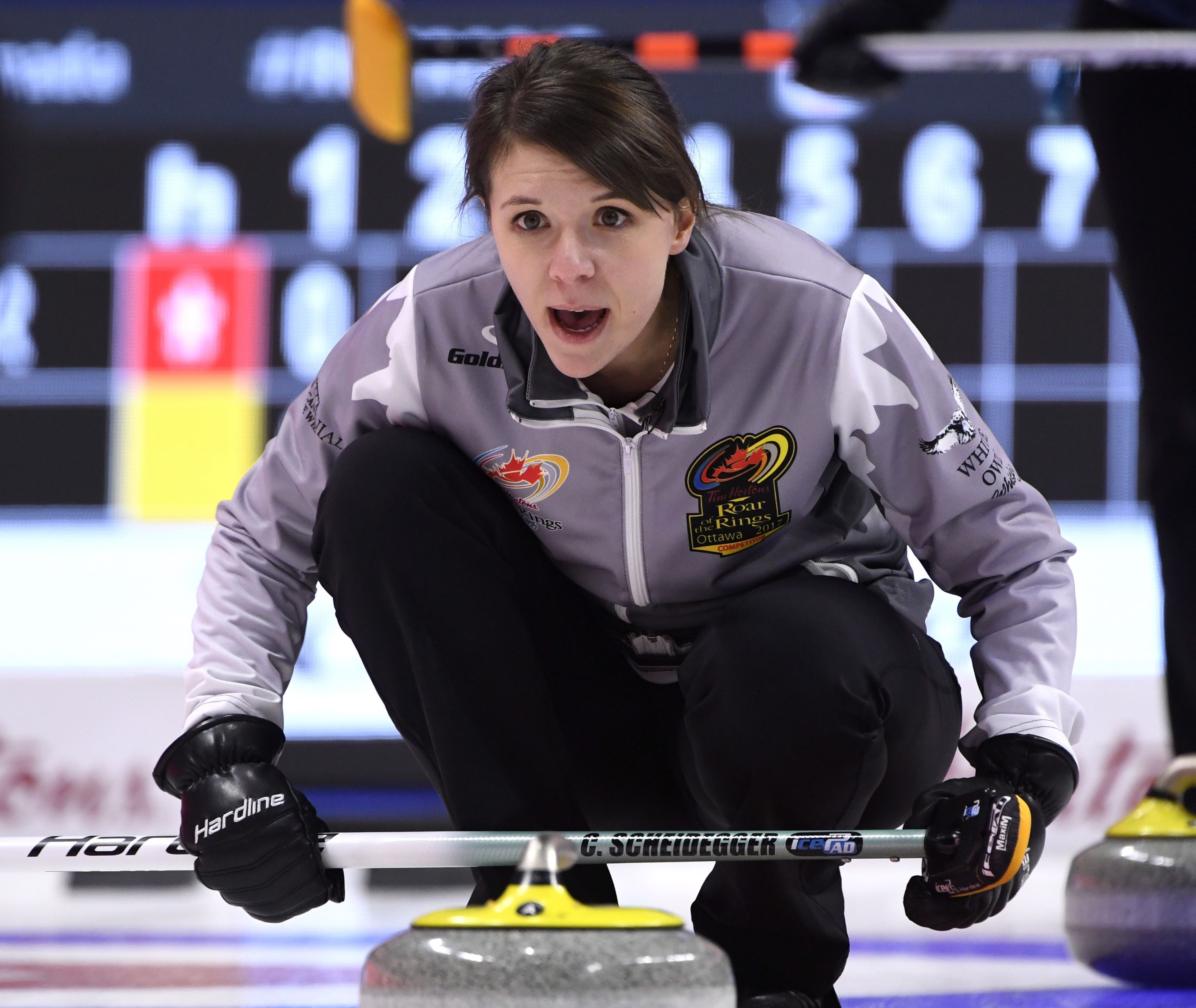 Team Scheidegger comes up like roses in Day 2 of Olympic trials | Ottawa Sun