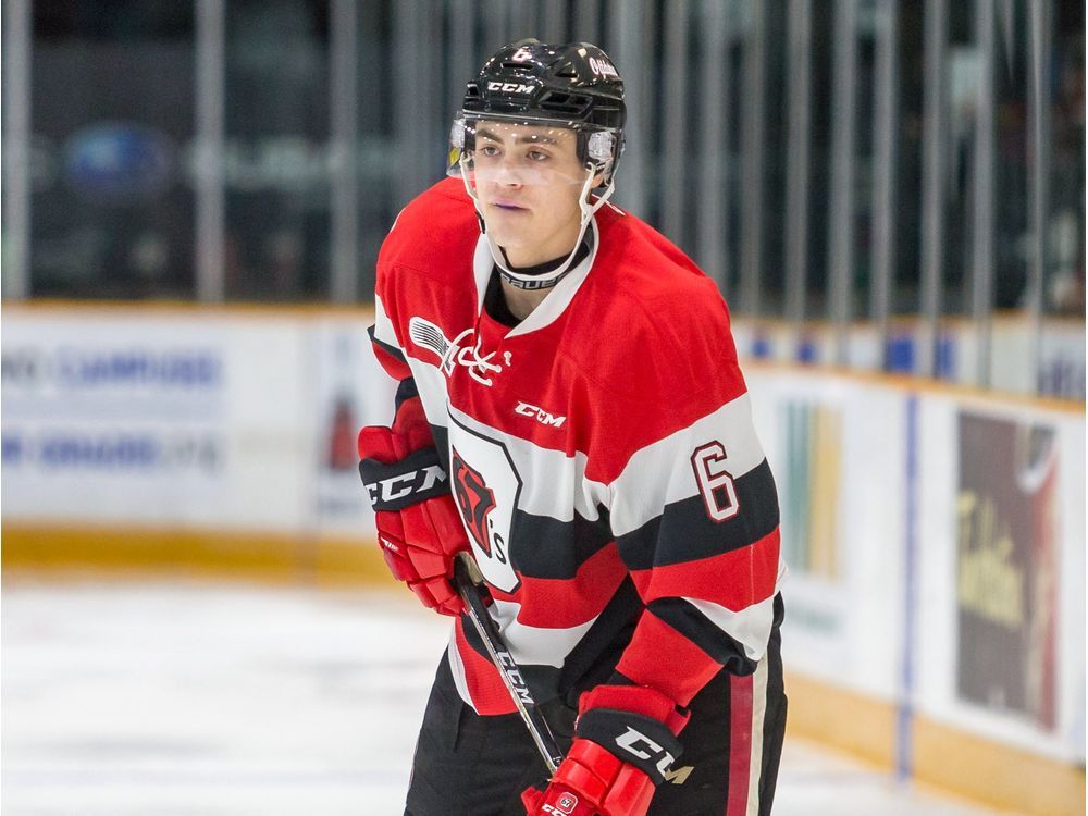 Home sweet home for 67's defenceman Merrick Rippon | Ottawa Sun