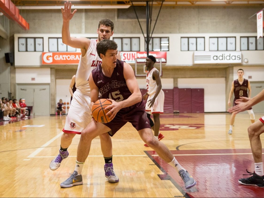 First-round bye clinched by Gee-Gees' men's basketball team | Ottawa Sun