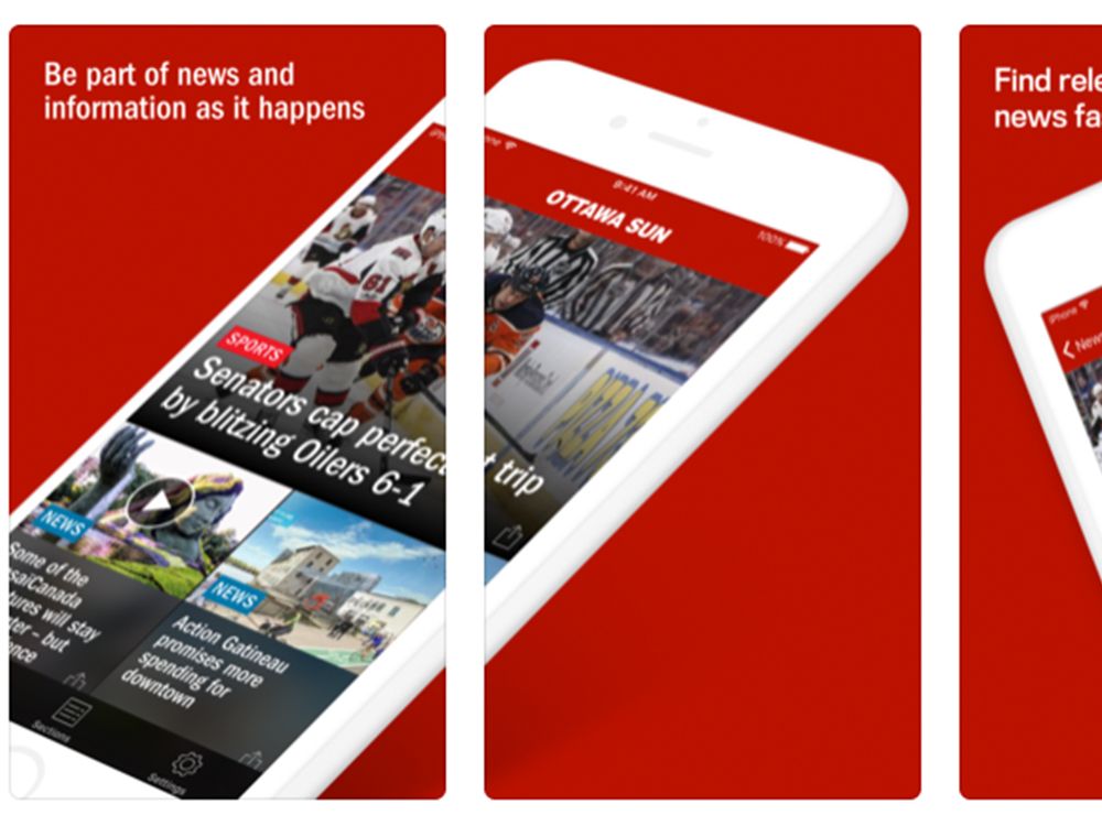 Please update your Ottawa Sun app | Ottawa Sun