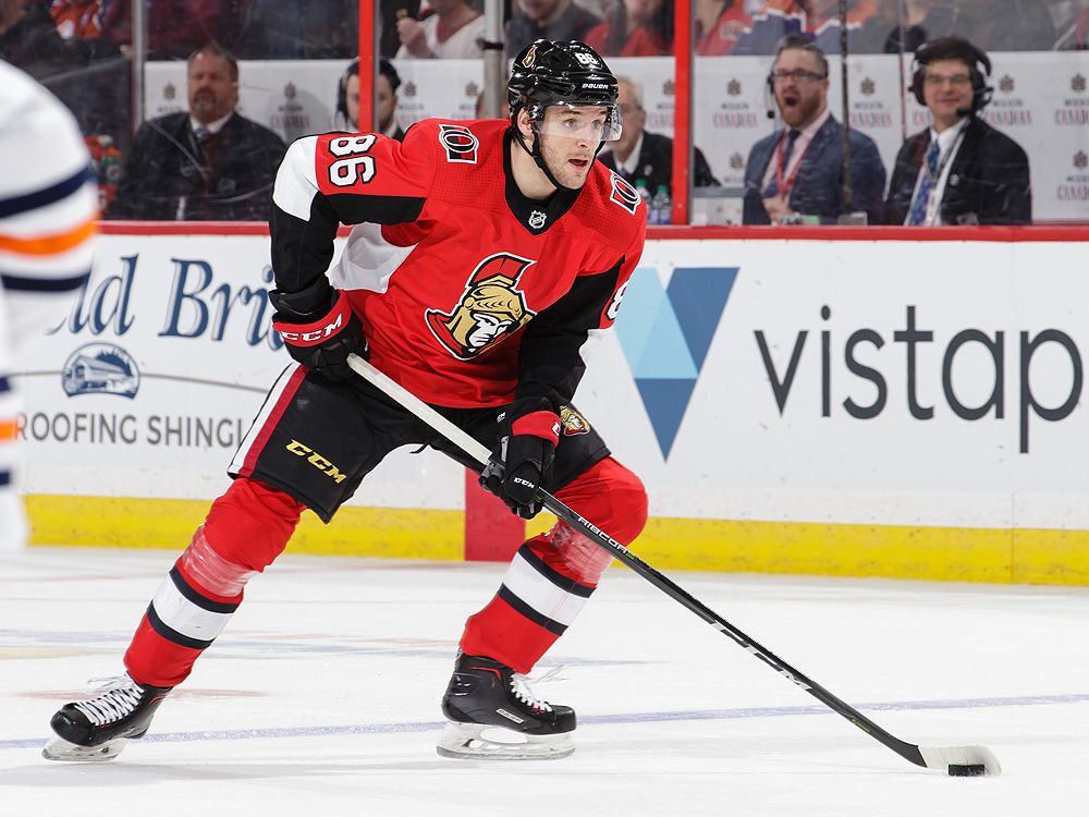 Christian Wolanin races into NHL debut with Senators | Ottawa Sun