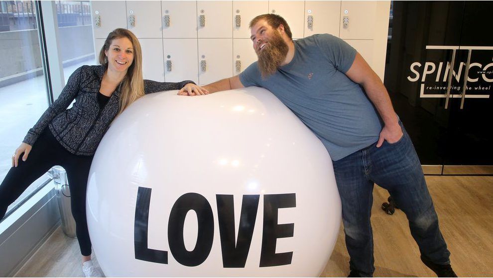 Redblacks offensive lineman Jon Gott teams with girlfriend to start up ...
