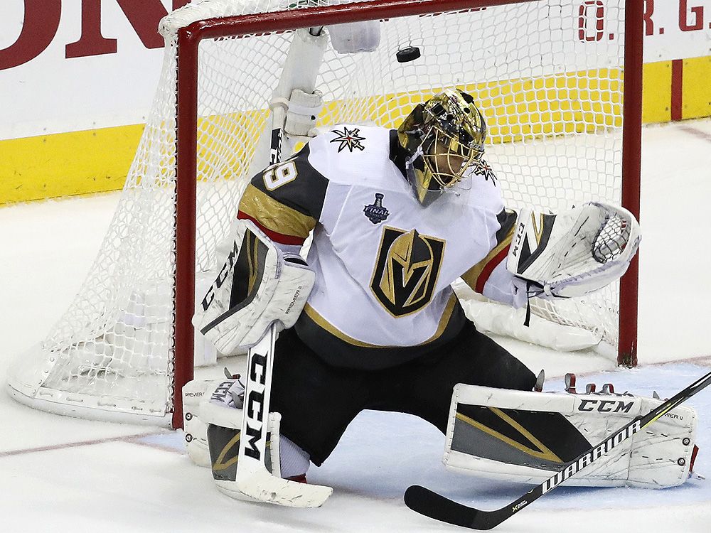 Fleury couldn't save Golden Knights in Game 4 | Ottawa Sun