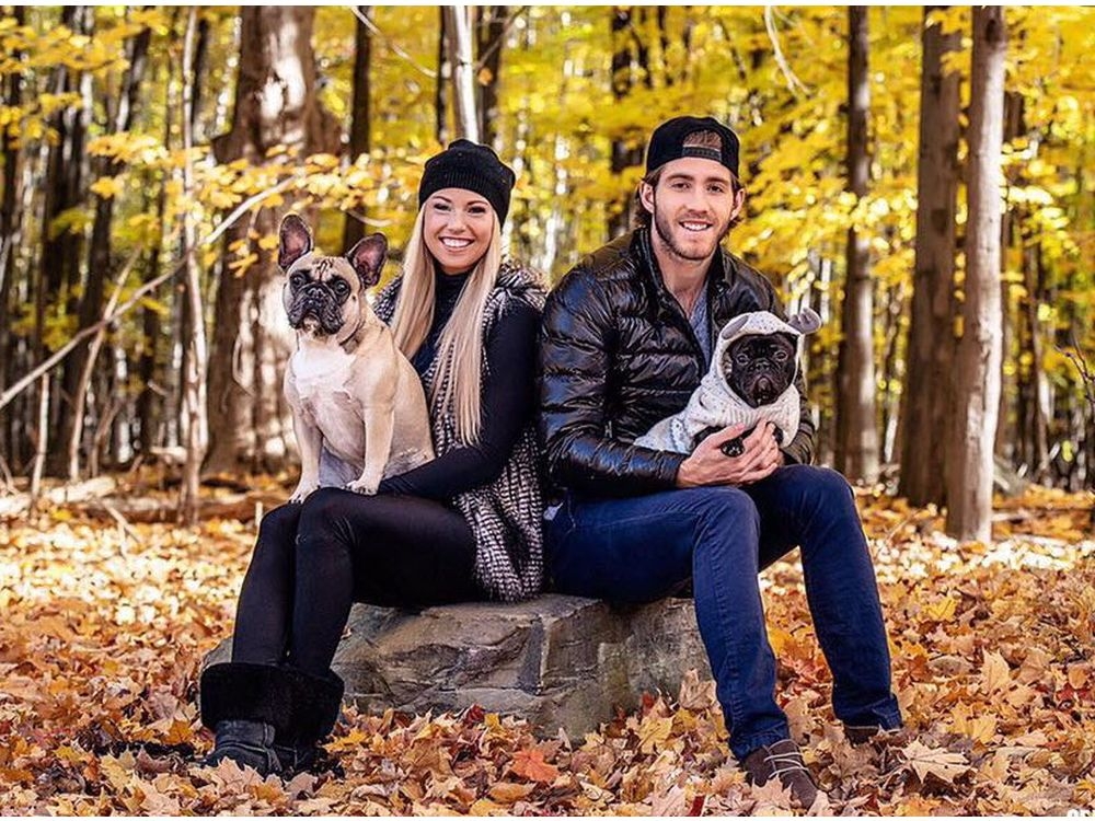 Mike Hoffman's fiancée, Monika Caryk, strikes back against ...