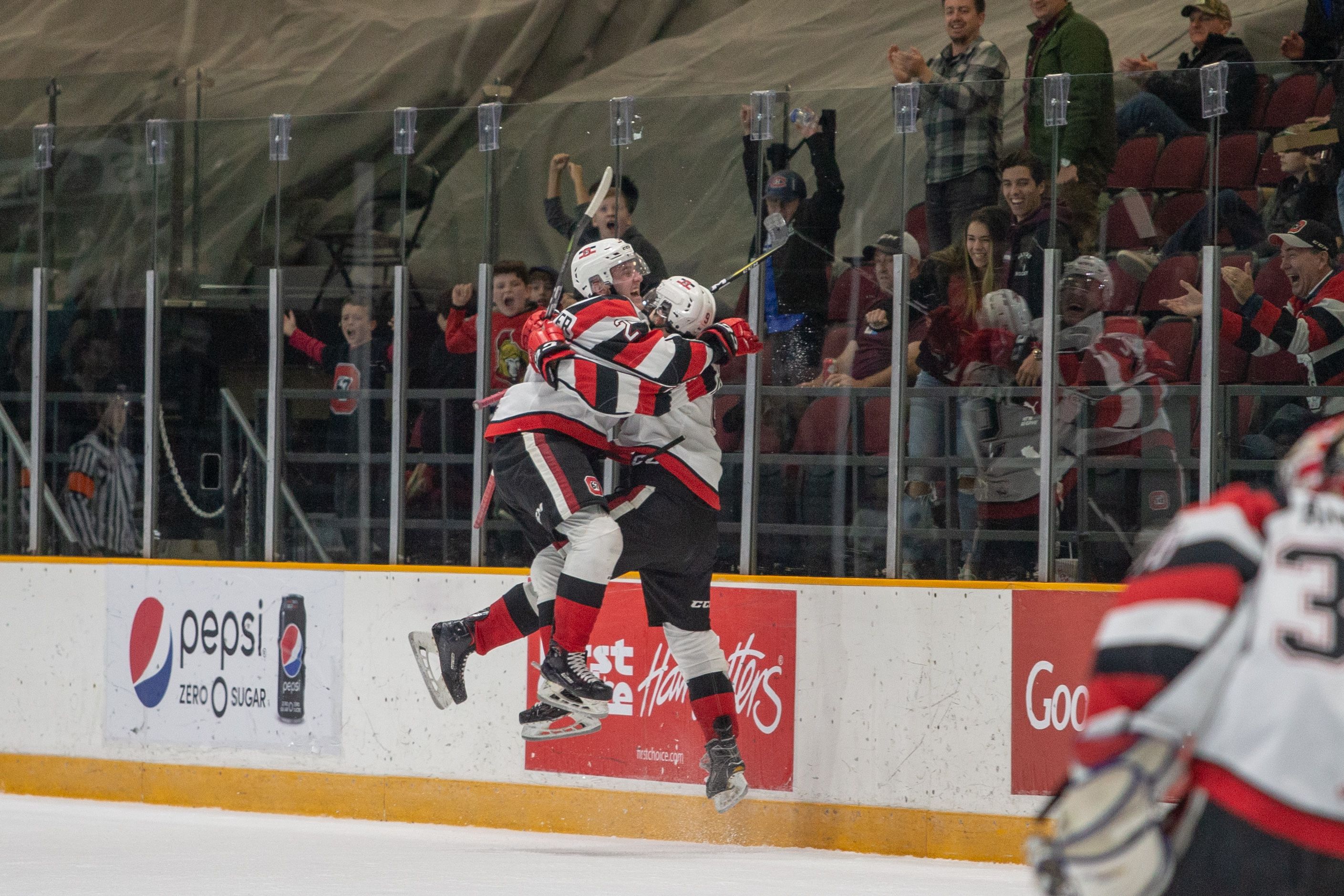 Oh, what a Knight! 67's end home drought versus London in thrilling ...