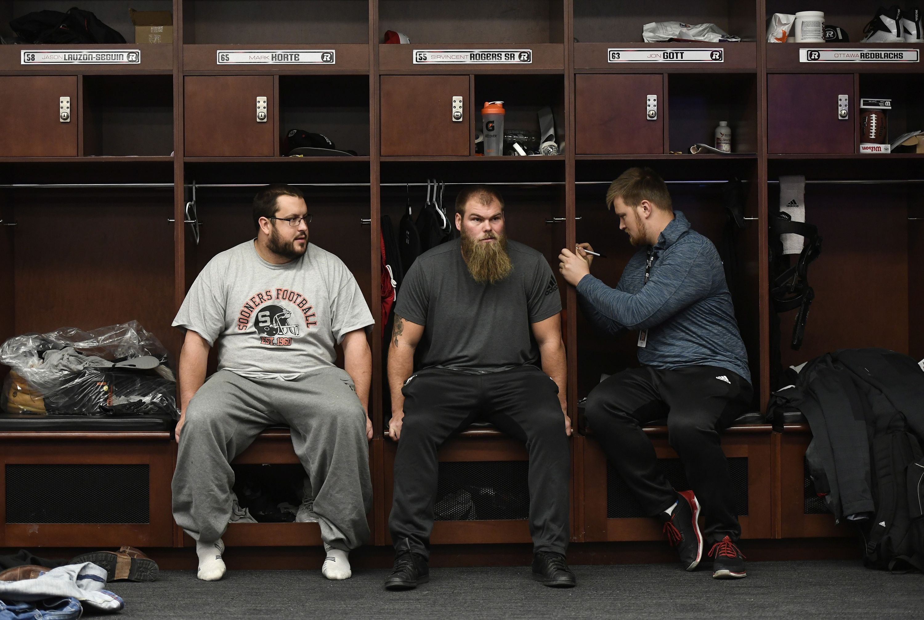End of an era: Redblack Jon Gott and his famous beard likely moving on ...