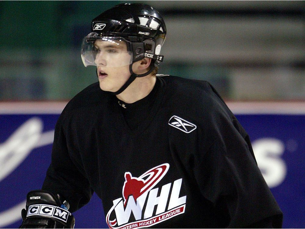 Newest Senator Justin Falk quickly finds his place in the lineup ...