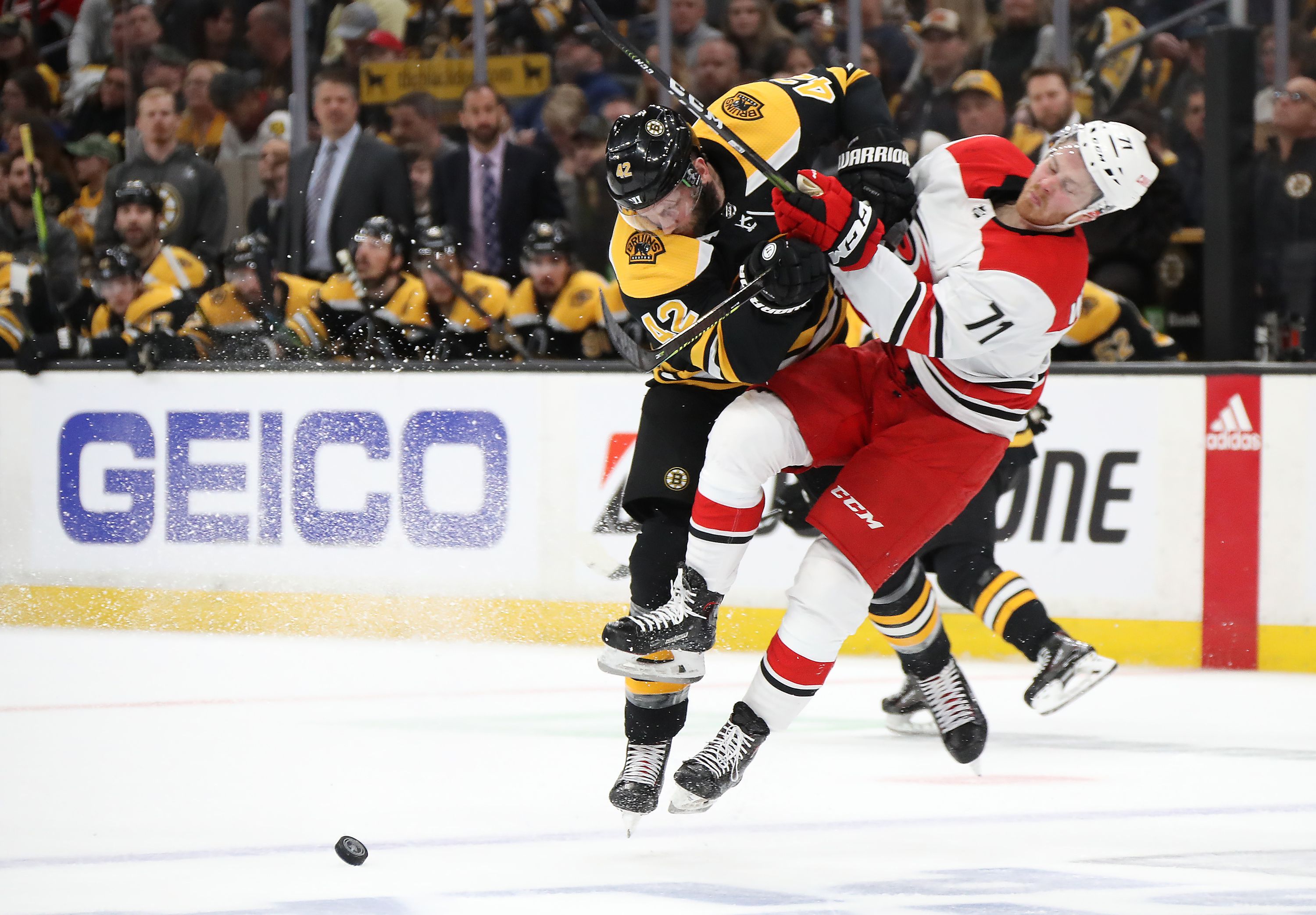Bruins' Backes finally get a shot at the Stanley Cup | Ottawa Sun