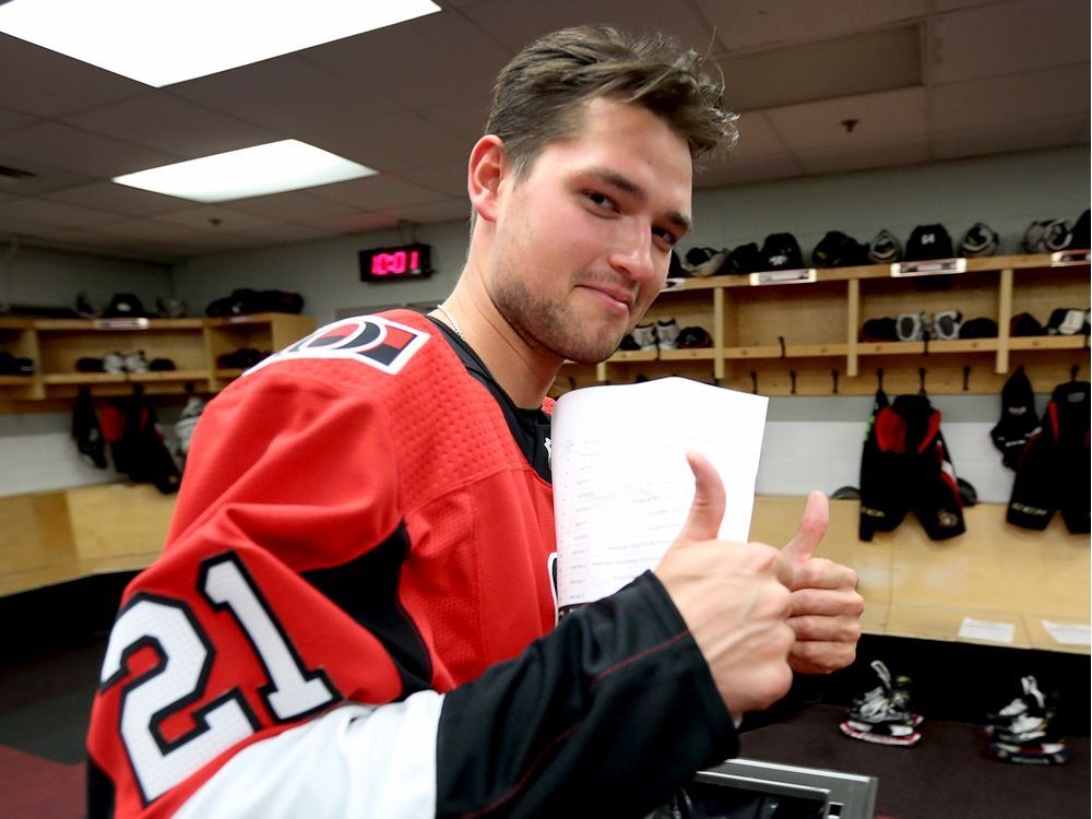 There's history in Senators' approach toward Logan Brown's development ...