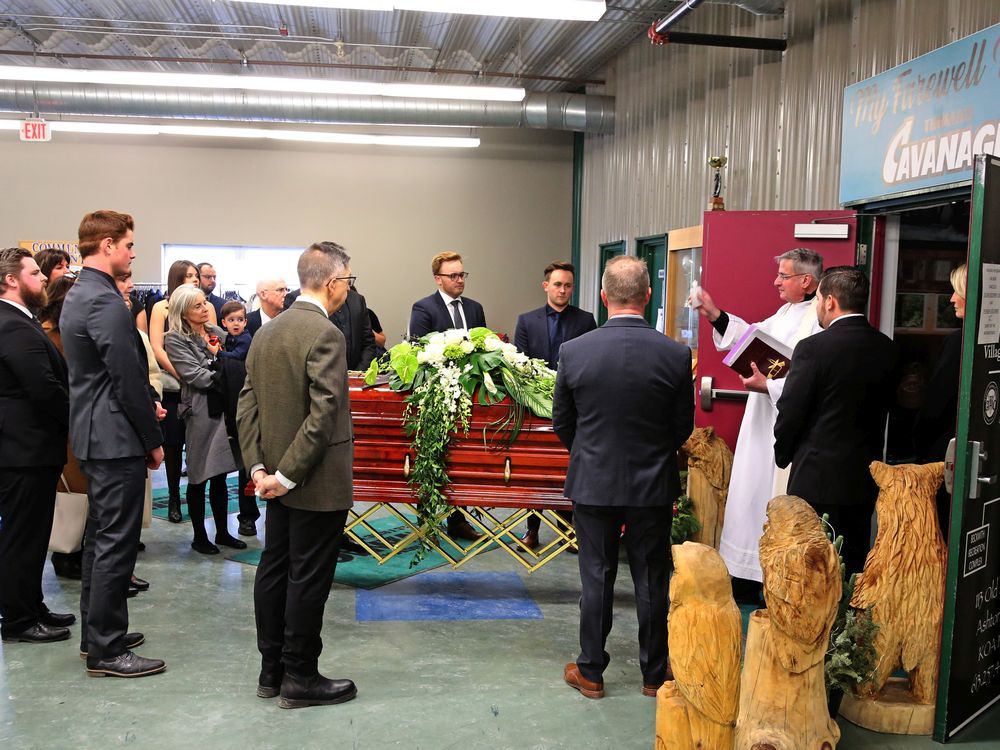 GIBBONS: Family, friends, rivals and community say goodbye to Tommy ...