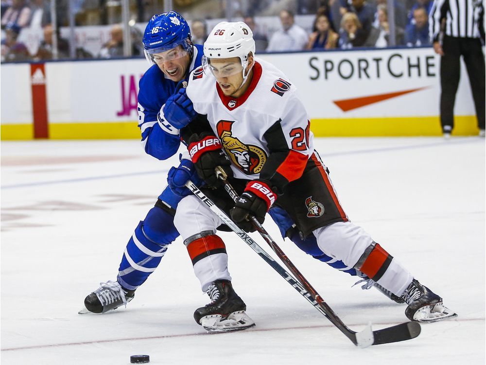 GARRIOCH: Senators send struggling defenceman Erik Brannstrom to ... GARRIOCH: Senators send struggling defenceman Erik Brannstrom to ...