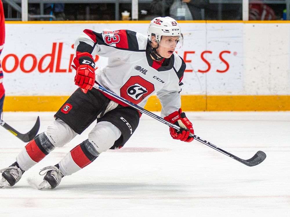 67's Jan Egert is wearing many hats at world junior championship ...