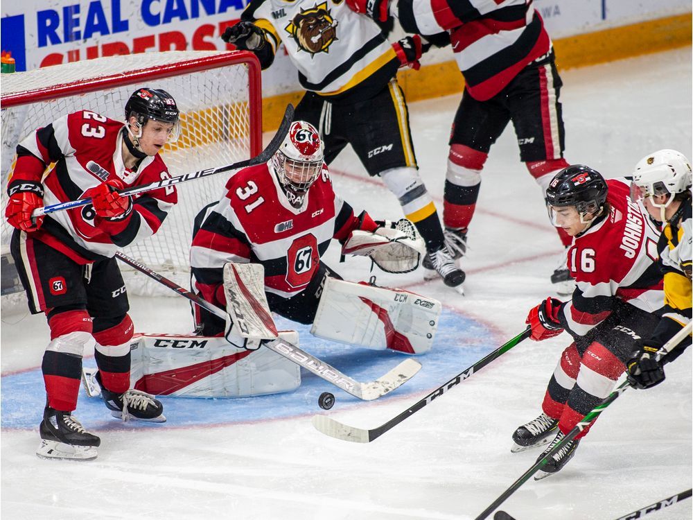 Ottawa 67's are rolling again with their third straight win Saturday ...