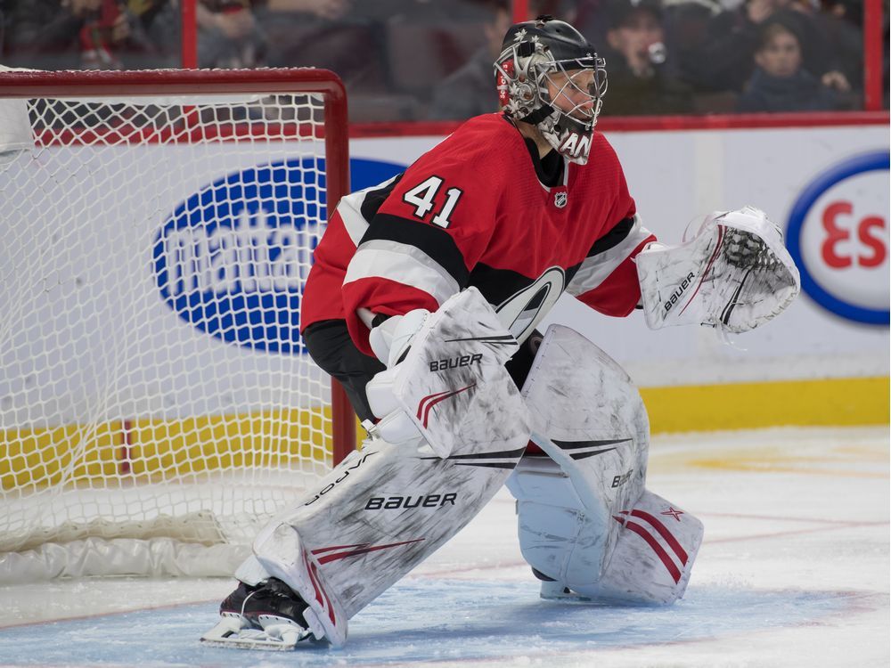 Former Senators goaltender Craig Anderson heading to Capitals' camp ...