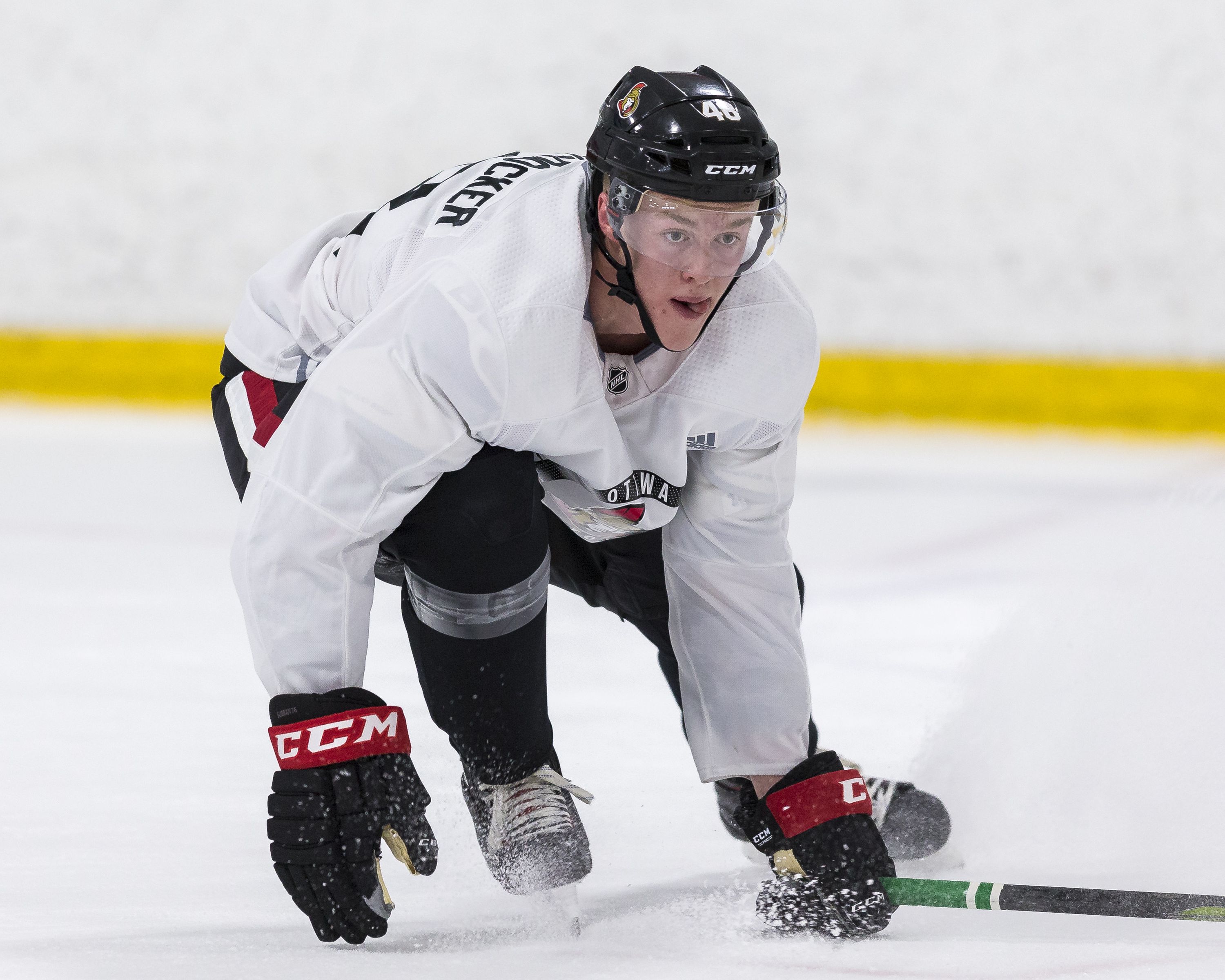 GARRIOCH: The Senators have no issue with Jacob Bernard-Docker's ... GARRIOCH: The Senators have no issue with Jacob Bernard-Docker's ...