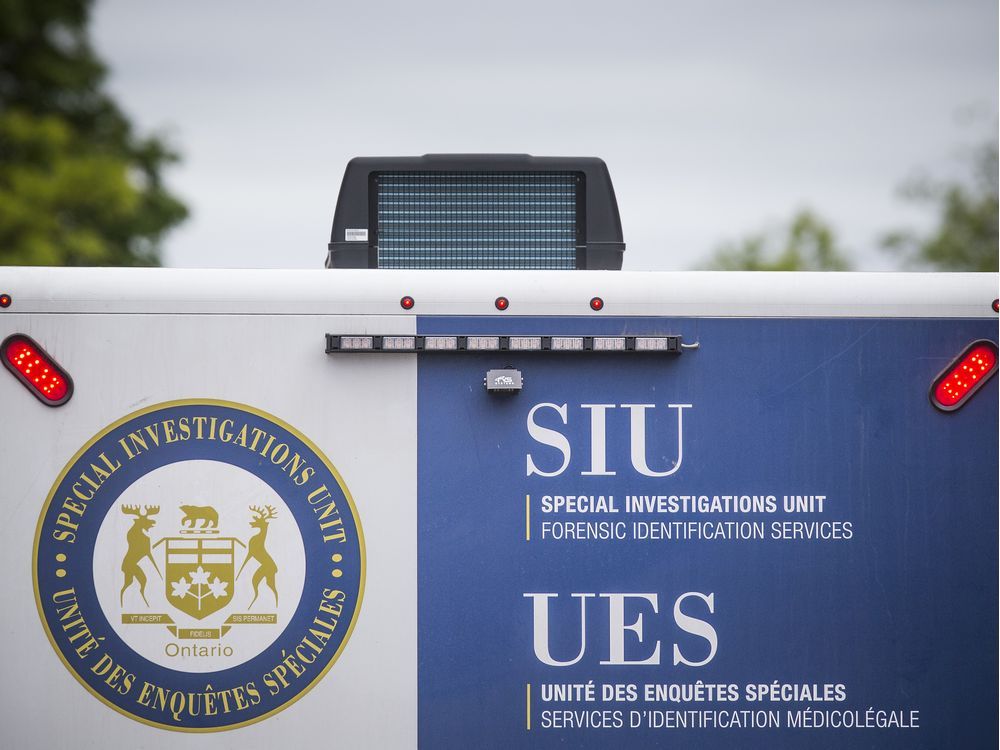 SIU investigating after OPP officer uses anti-riot weapon against armed ...