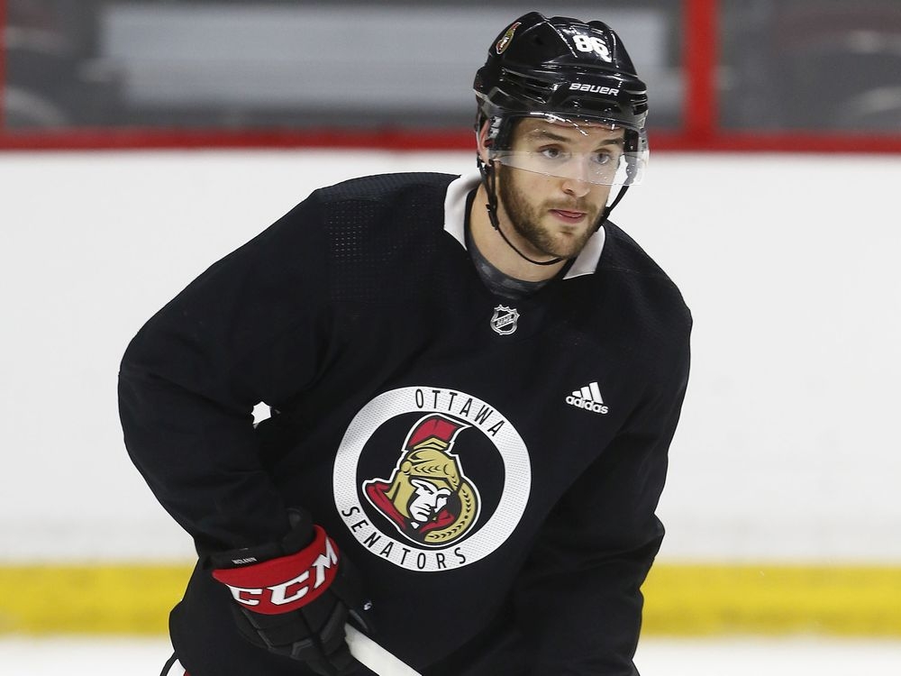 Ottawa Senators' defenceman Christian Wolanin says it's time for this ...