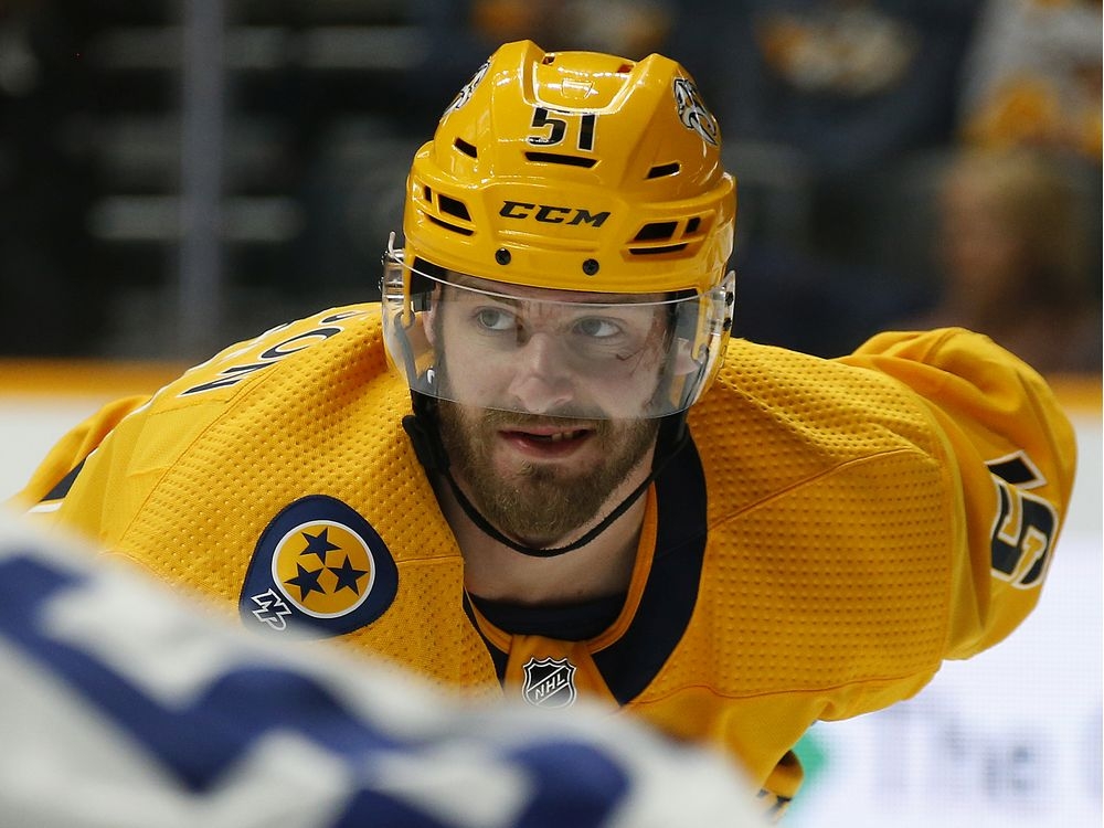 SNAPSHOTS: Ottawa Senators acquire winger Austin Watson from the ...