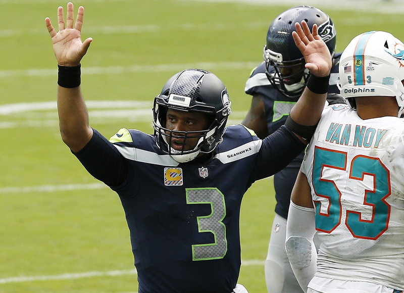 AROUND THE NFL, WEEK 4: Wilson building on MVP season with numbers that ...