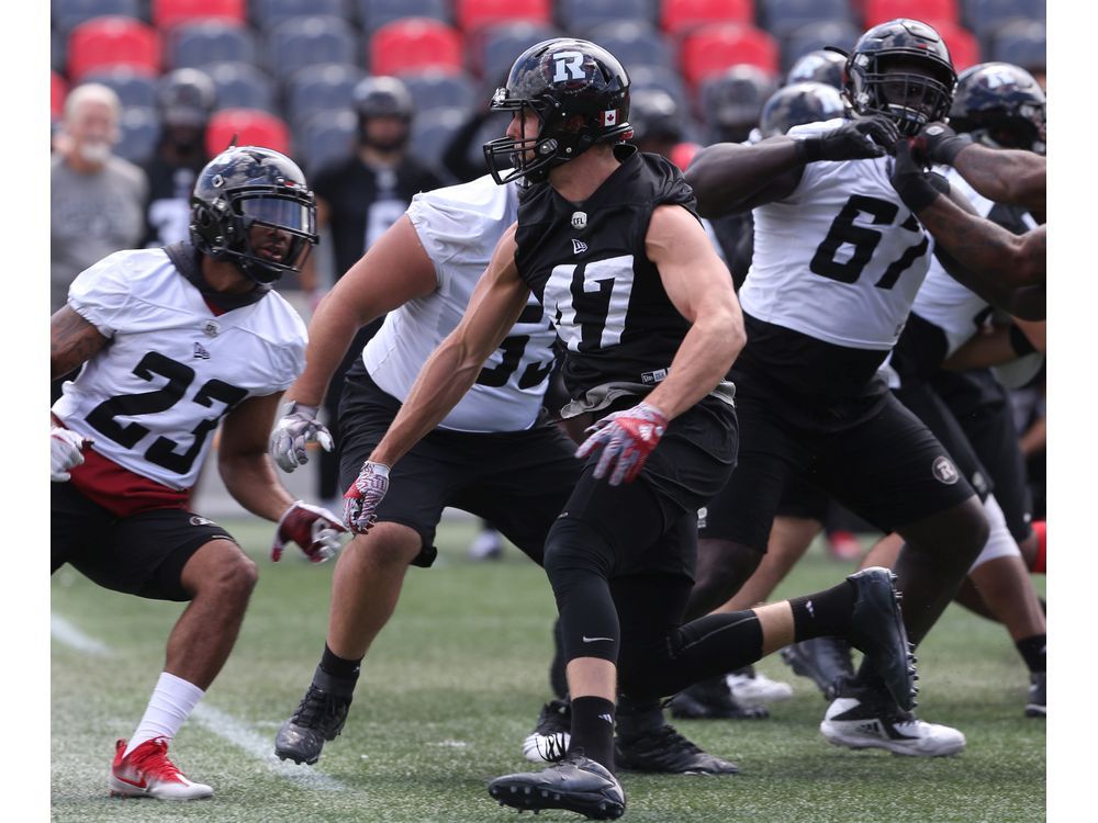 FIRED UP: Ottawa Redblacks' Nigel Romick has eye on being firefighter ...