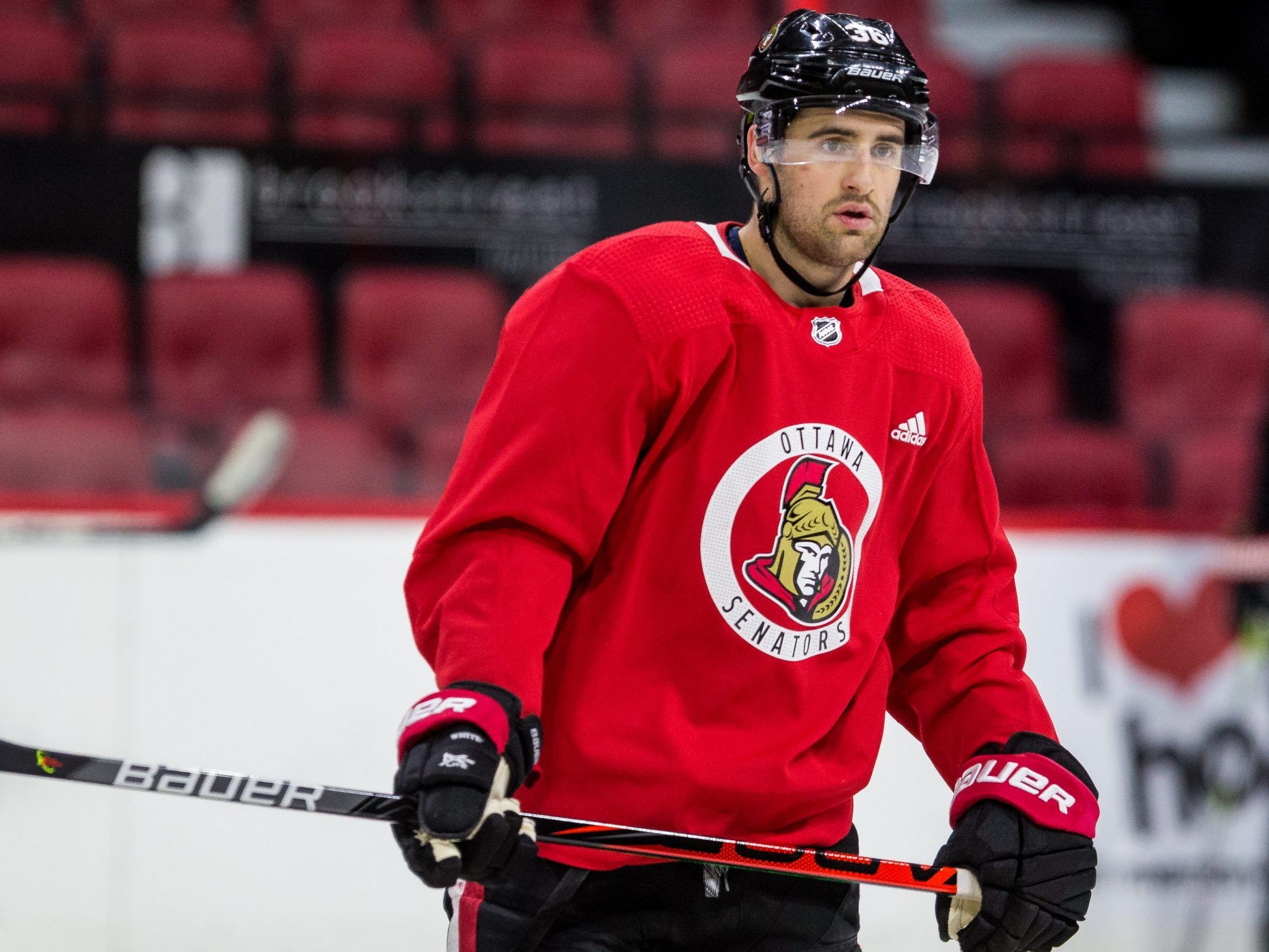 SNAPSHOTS: Colin White makes his return to the Ottawa Senators' lineup ...