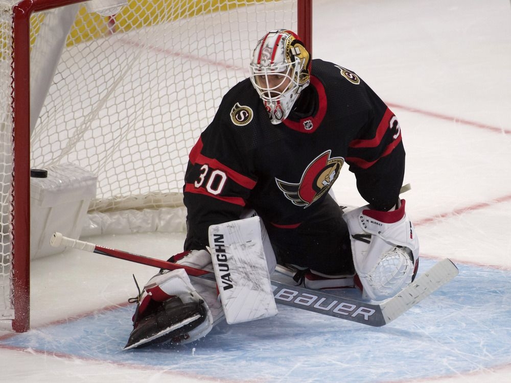 GARRIOCH: Matt Murray takes a step in the right direction and now he ... GARRIOCH: Matt Murray takes a step in the right direction and now he ...